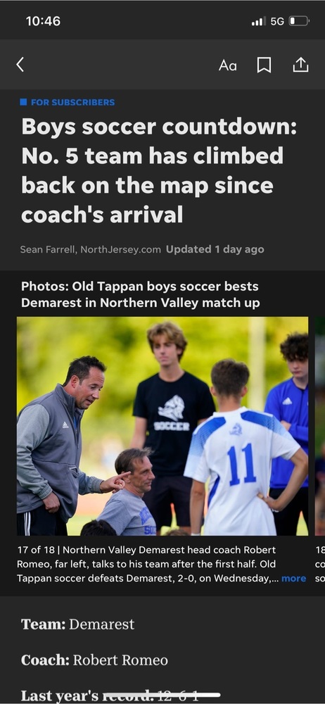 Northern Valley Regional High School at Demarest