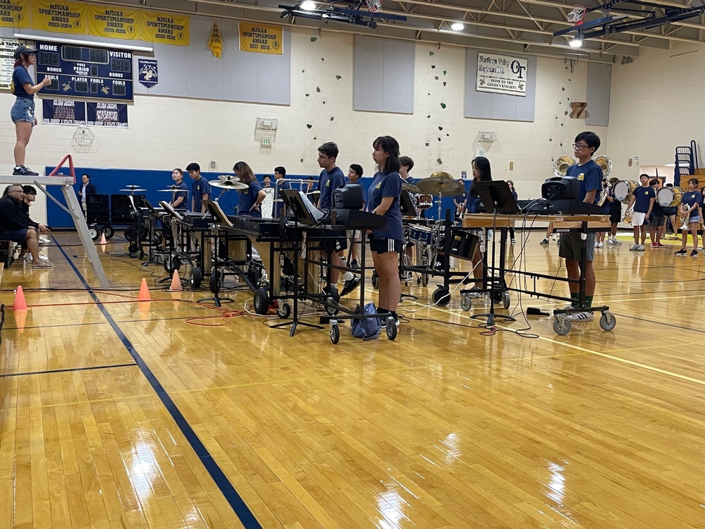 High School Pep Rally