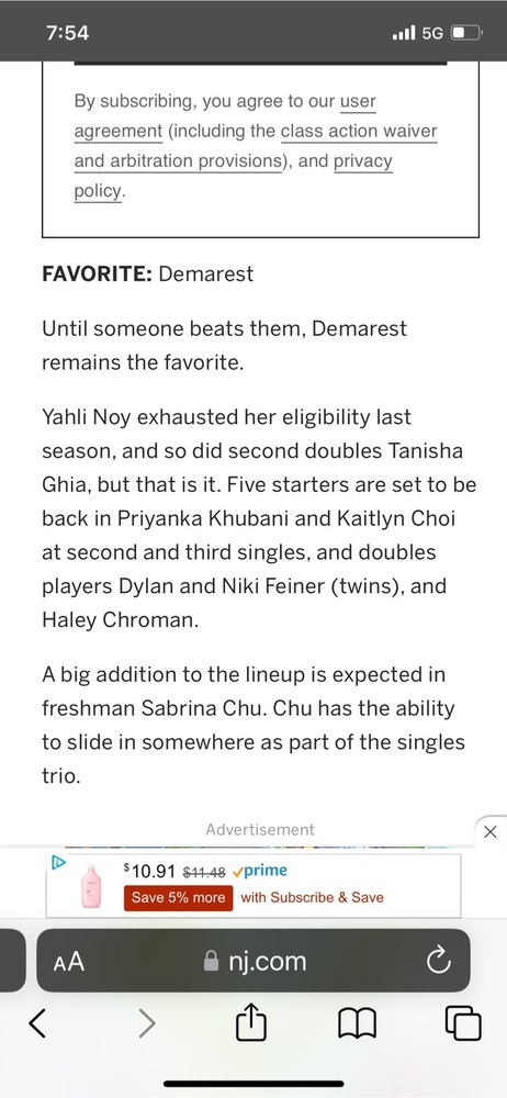 News | Northern Valley Regional High School at Demarest